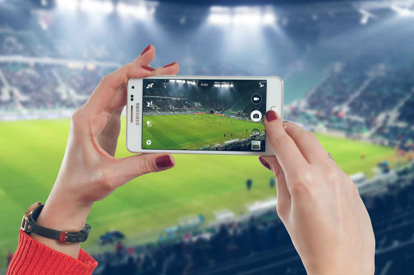 Quelle application pour regarder les matchs en direct ? - CM 35